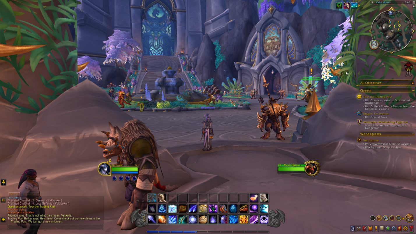 Accessibility Settings in World of Warcraft - Blizzard Support